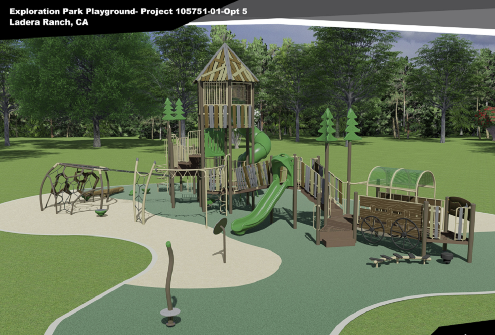 Playground Renovation Continues in Ladera | Ladera Ranch