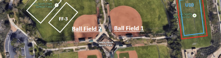 Sports Fields | Ladera Ranch