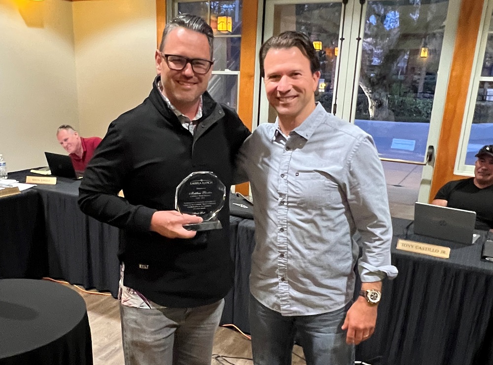LARMAC Honors Matt Plaxton | Ladera Ranch